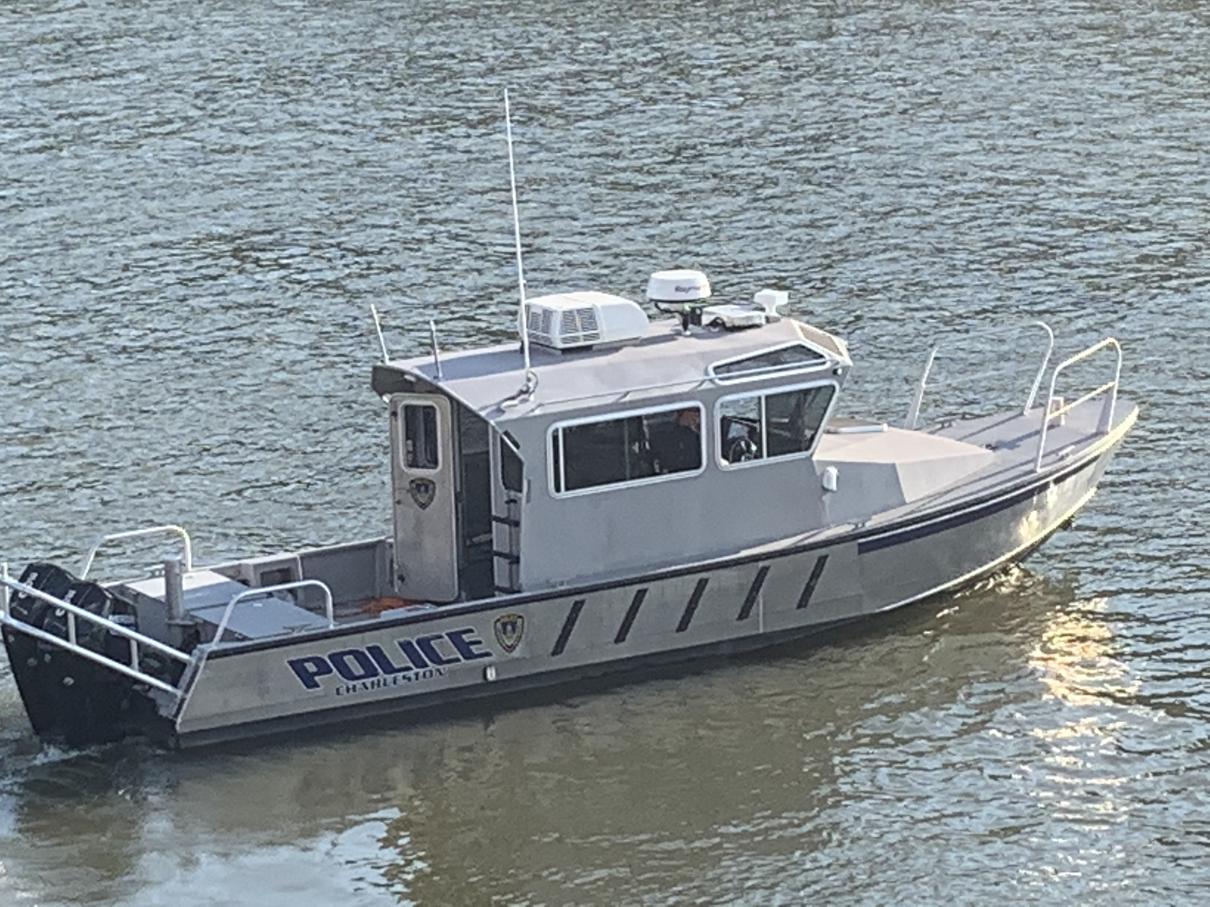 Patrol Division of the Charleston Police